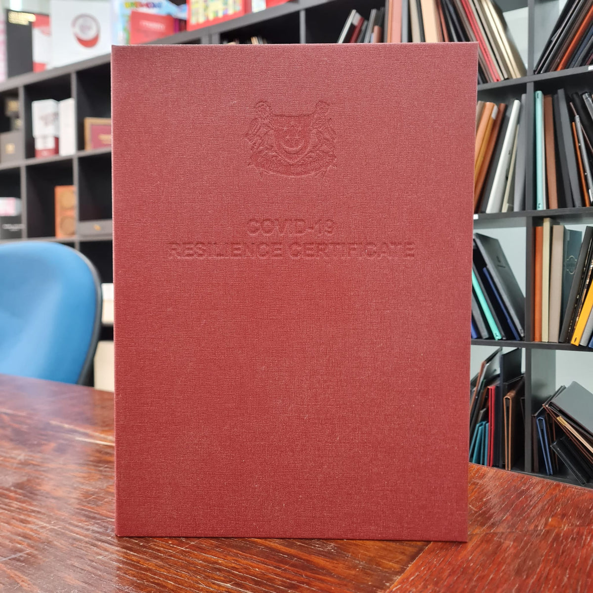 Covid-19 Resilience Certificate – Recognition.sg
